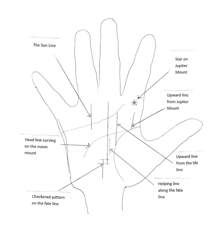 6 Signs in your palms that you will have Successful Career – Palmist's blog