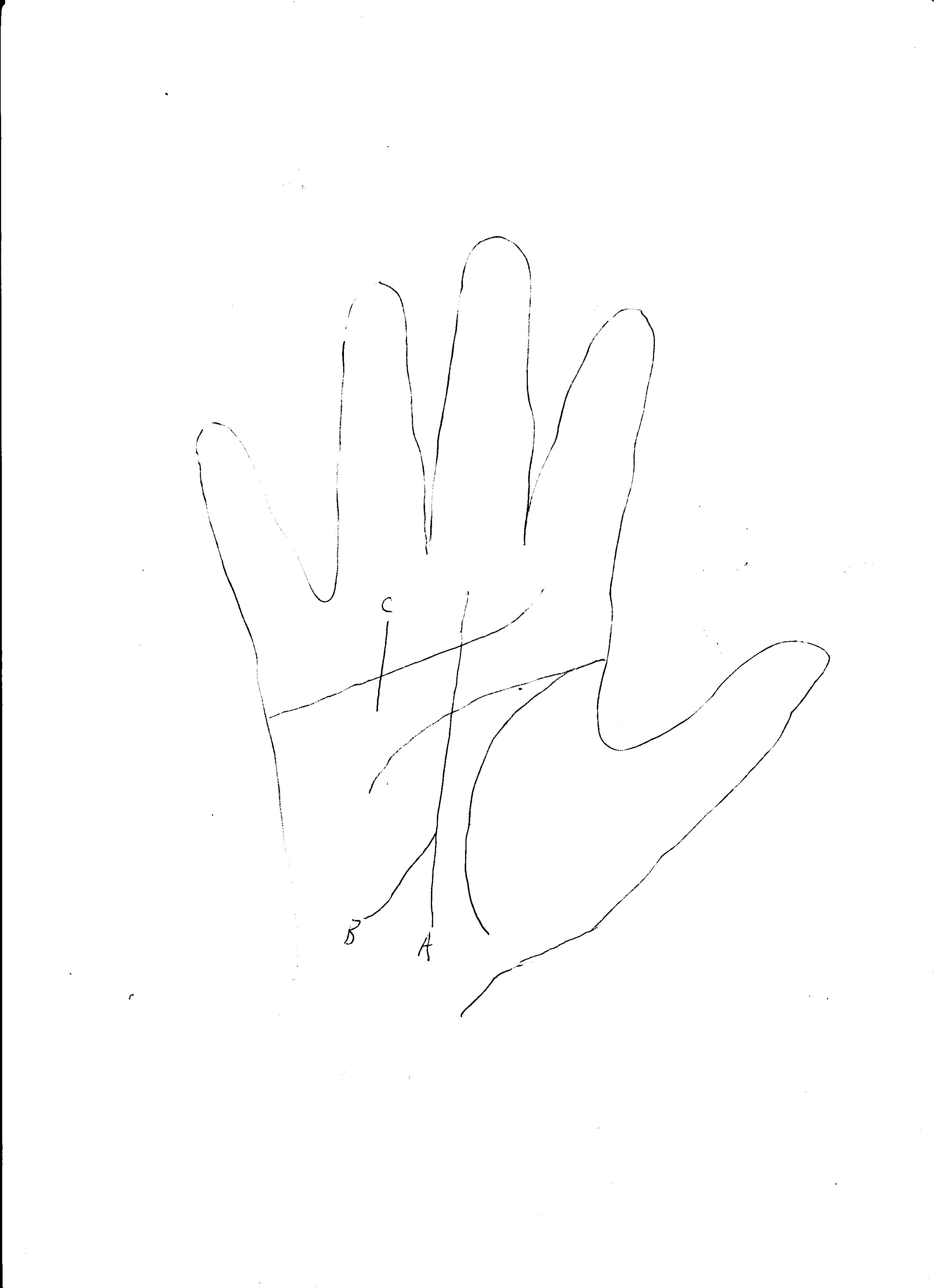Palm Pattern that shows a Smooth and Comfortable Life – Palmist's blog