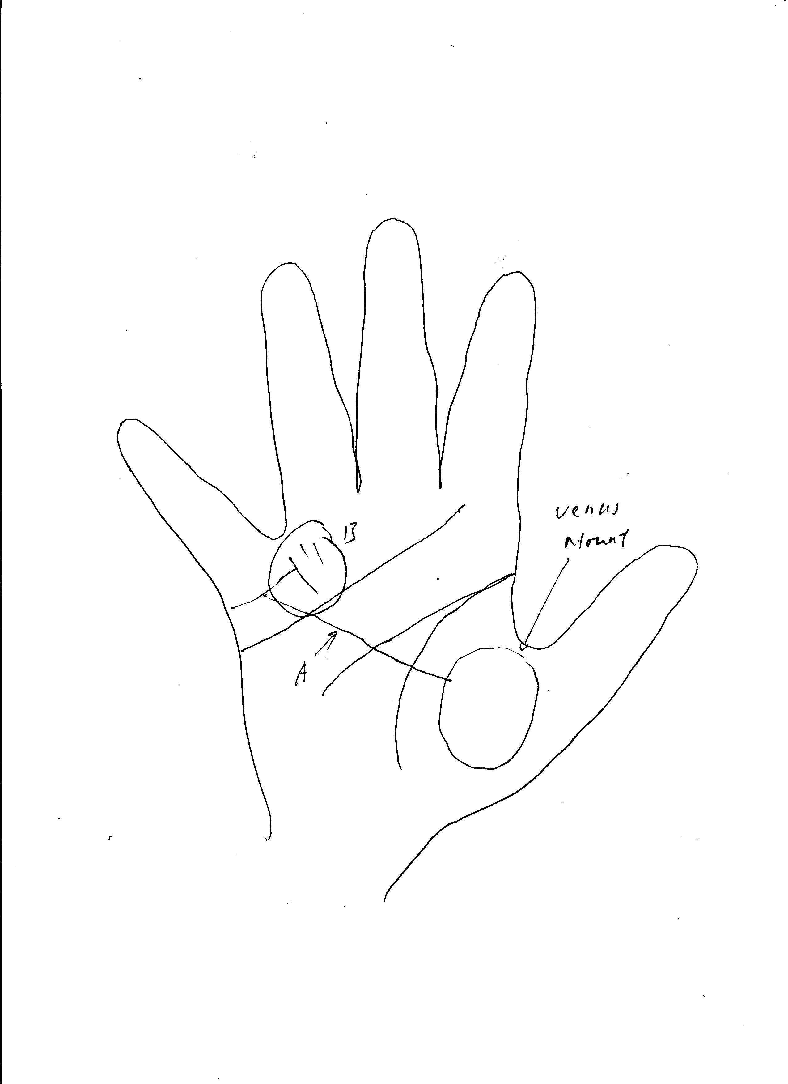 Palm Pattern that the Owner has a Body Aging Problem and their Waists ...