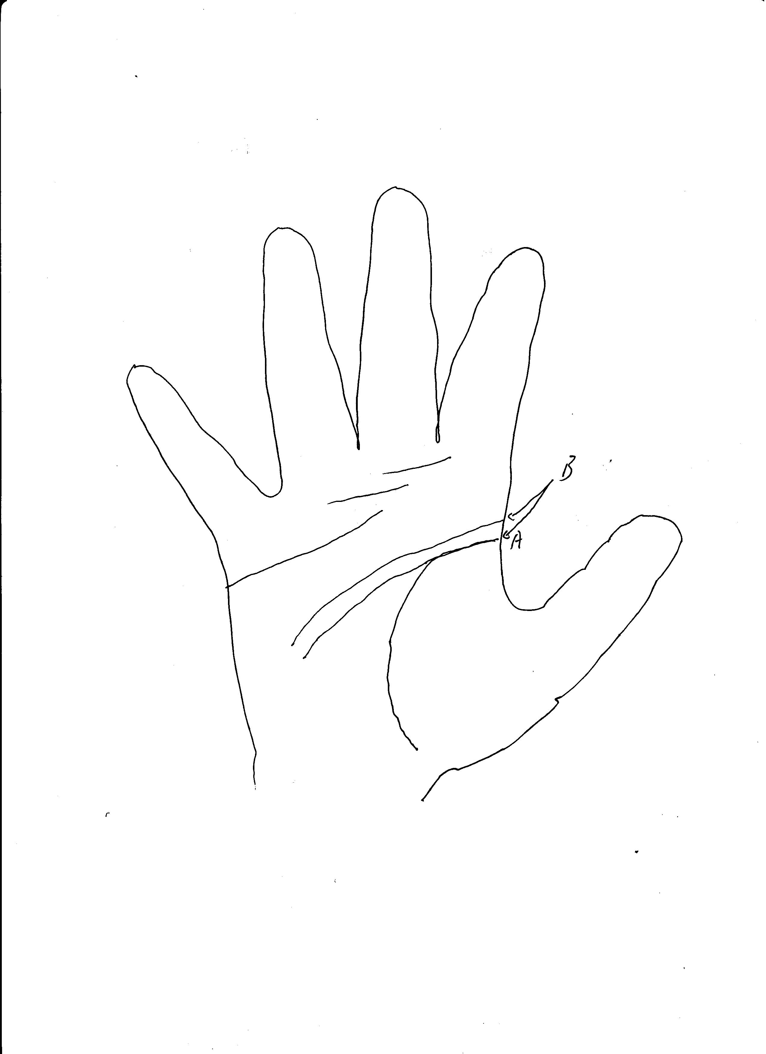 Palm Pattern that the Heart Line is Interrupted – Palmist's blog